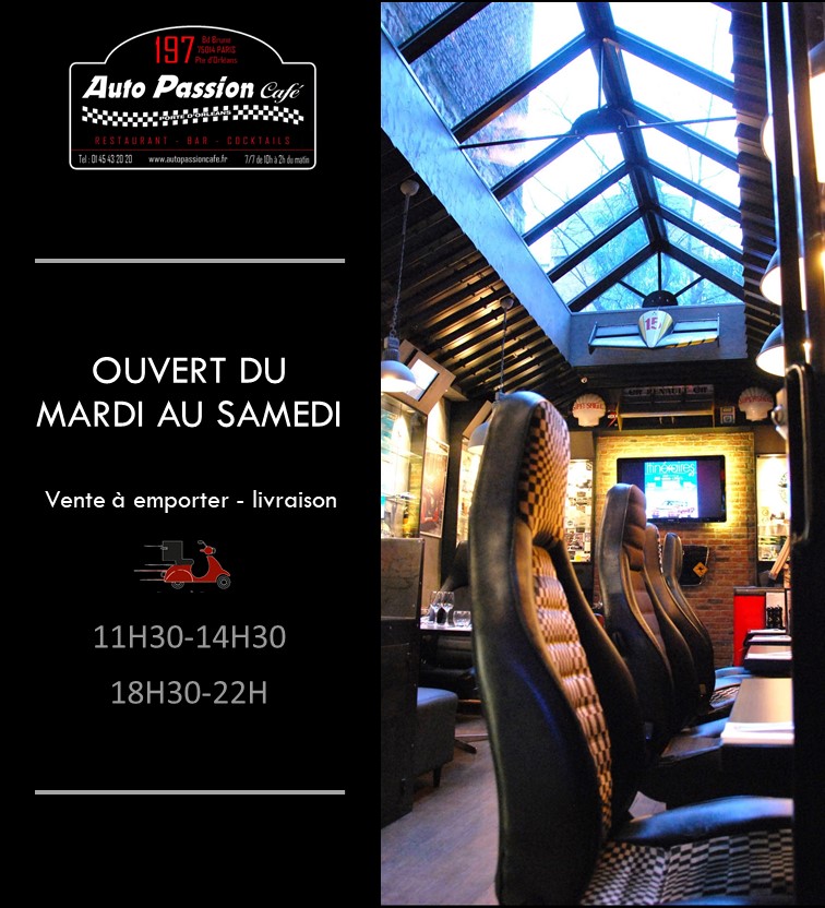 Auto Passion - Restaurant Bar Cocktails - Auto Passion - Restaurant Bar ...